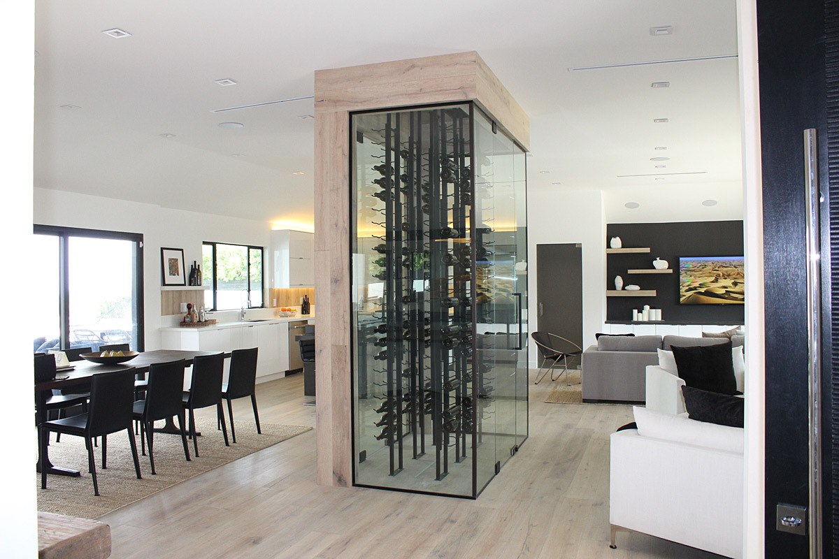 Modern Wine Cellars – WineCellars.com® | We Design & Build Custom Wine ...