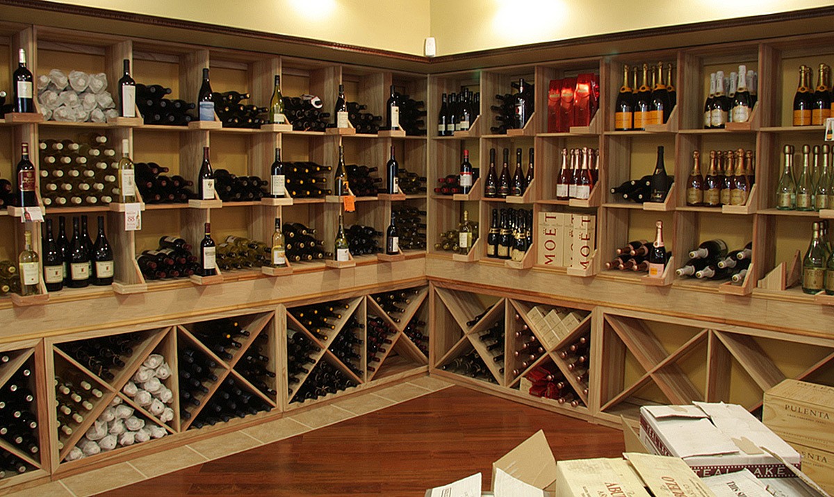 Wine Stores - WineCellars.com® | We Design & Build Custom Wine Cellars