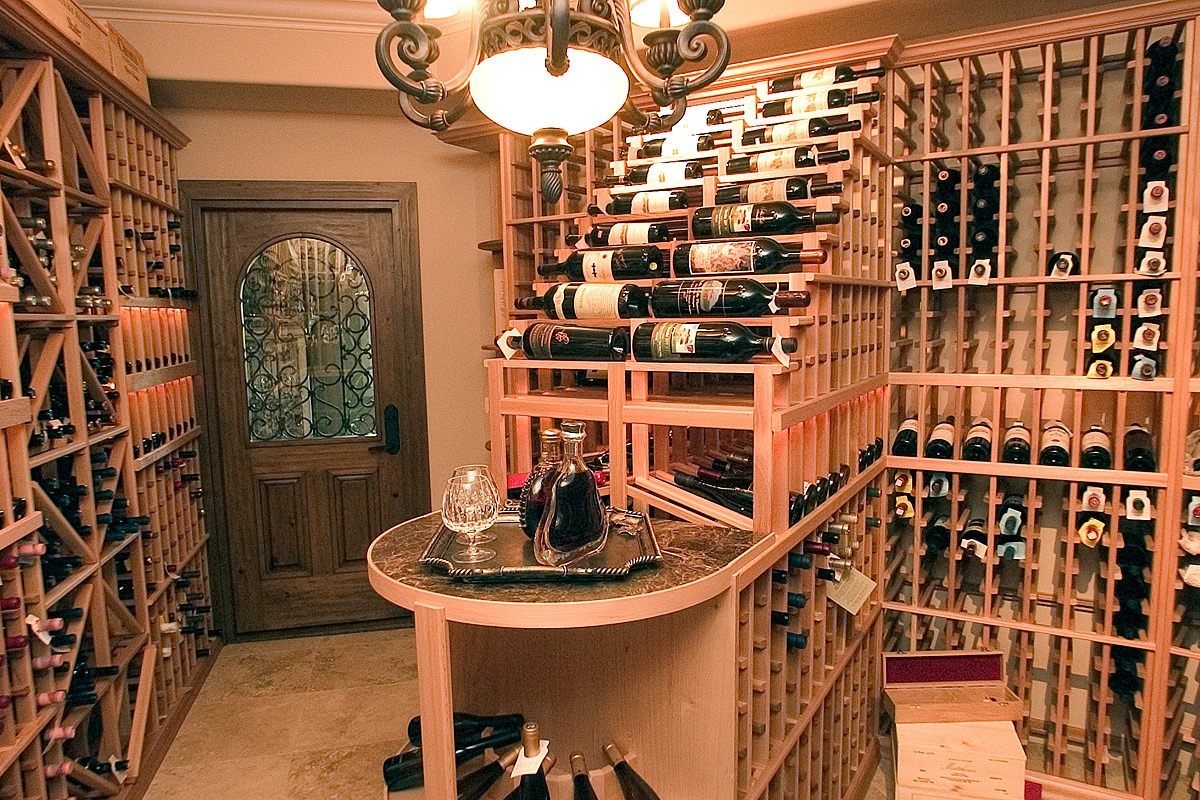 Traditional Wood - WineCellars.com® | We Design & Build Custom Wine Cellars