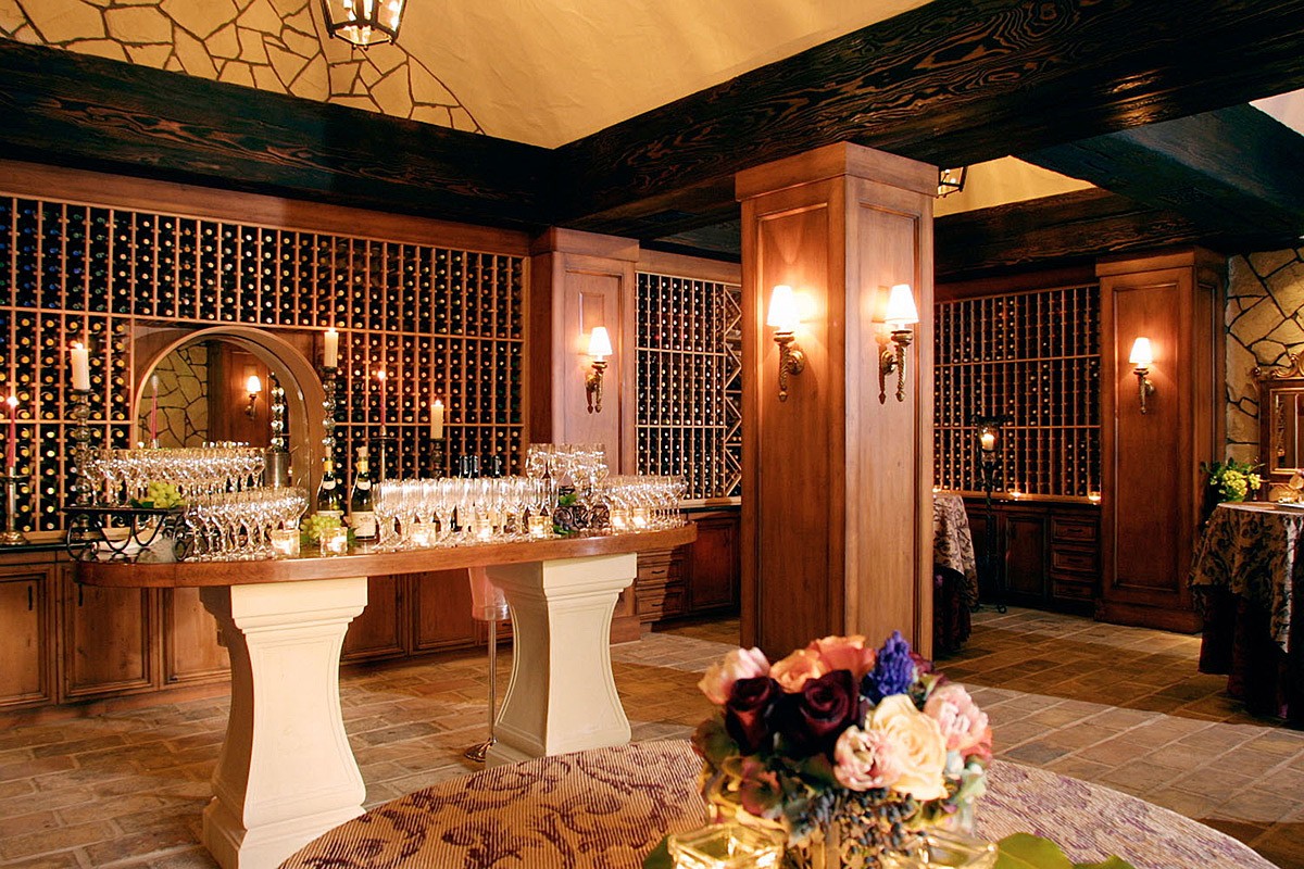 Traditional Wood - WineCellars.com® | We Design & Build Custom Wine Cellars