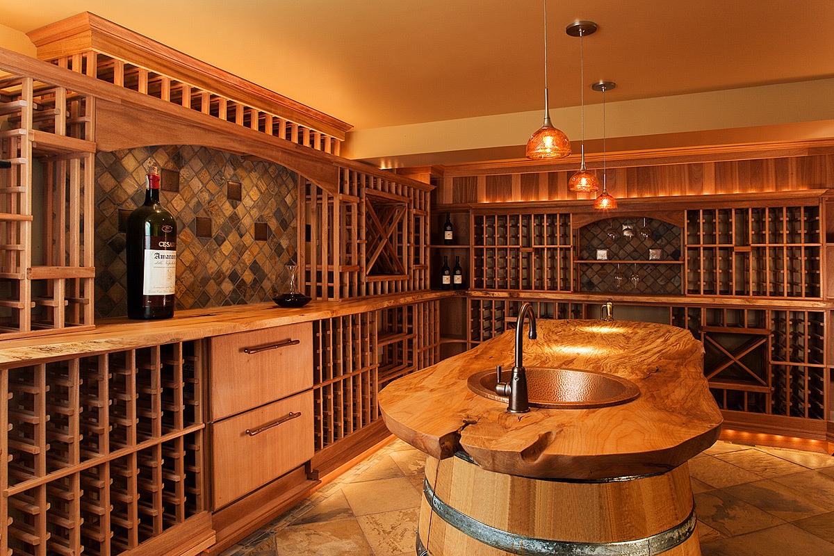 Traditional Wood - WineCellars.com® | We Design & Build Custom Wine Cellars
