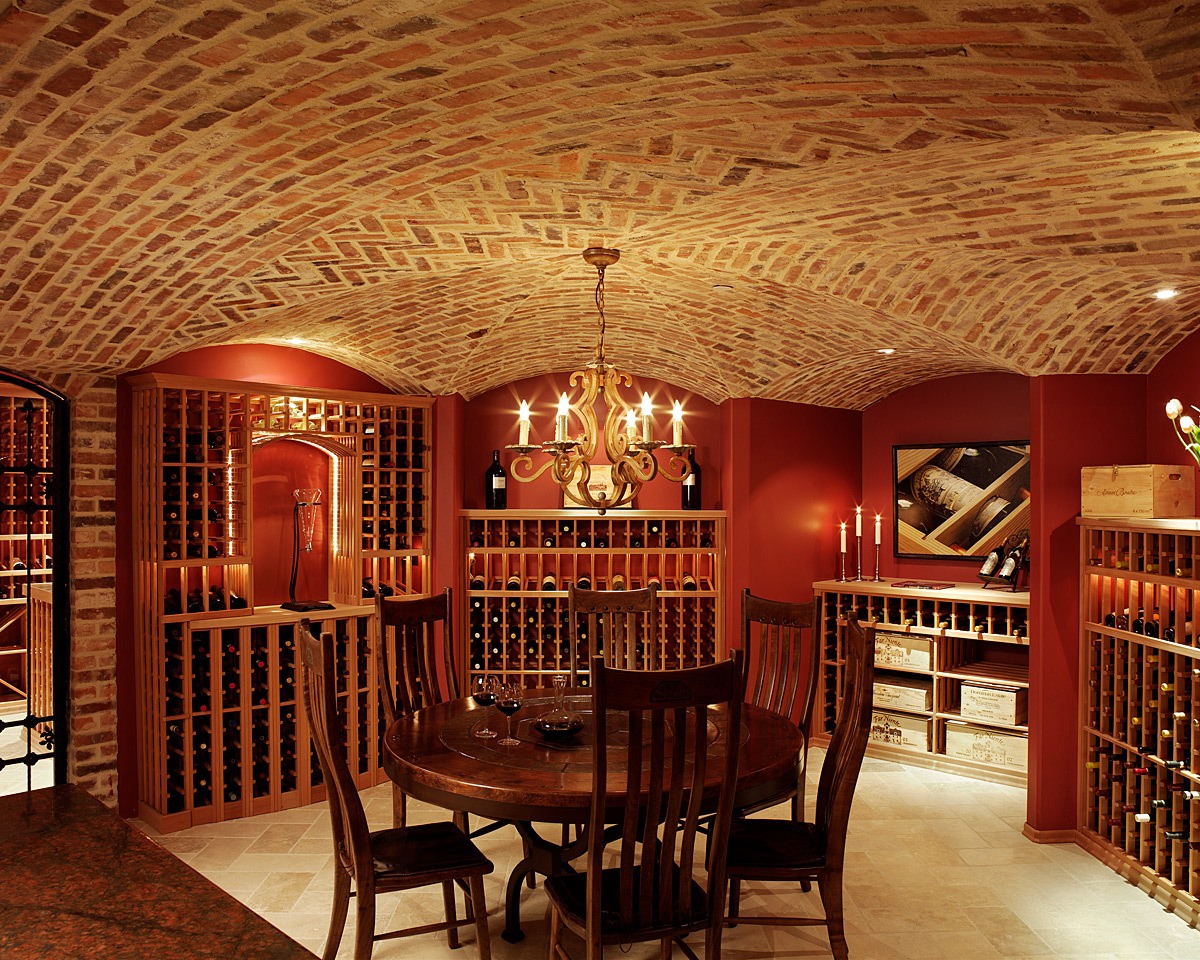 Traditional Wood - WineCellars.com® | We Design & Build Custom Wine Cellars