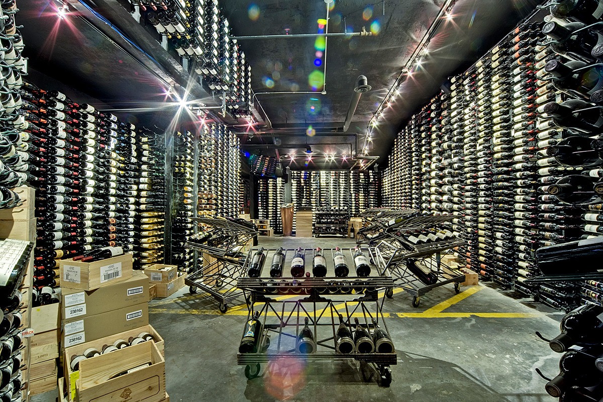Modern Wine Cellars - WineCellars.com® | We Design & Build Custom Wine ...
