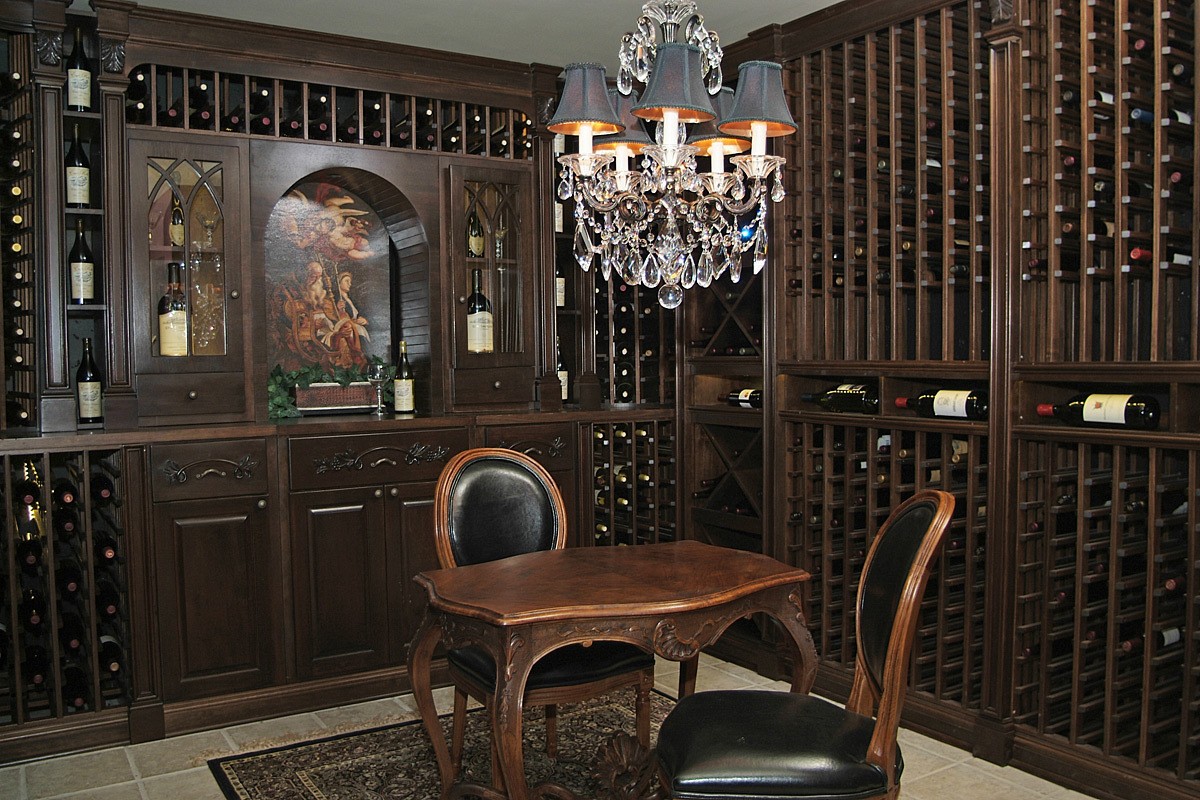 Traditional Wood - WineCellars.com® | We Design & Build Custom Wine Cellars