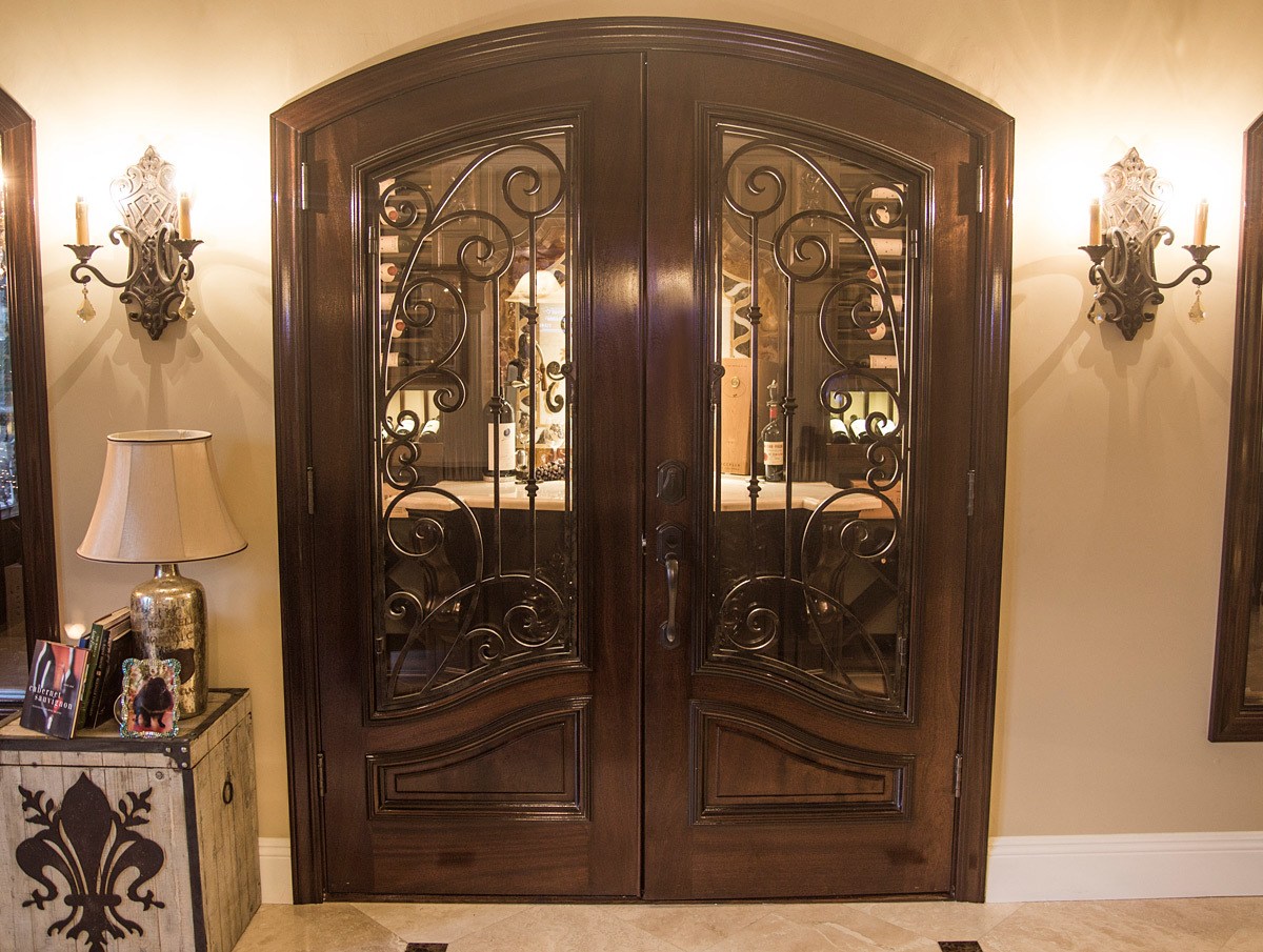 Wine Cellar Doors by WineCellars.com® | Ready to ship hand-built doors