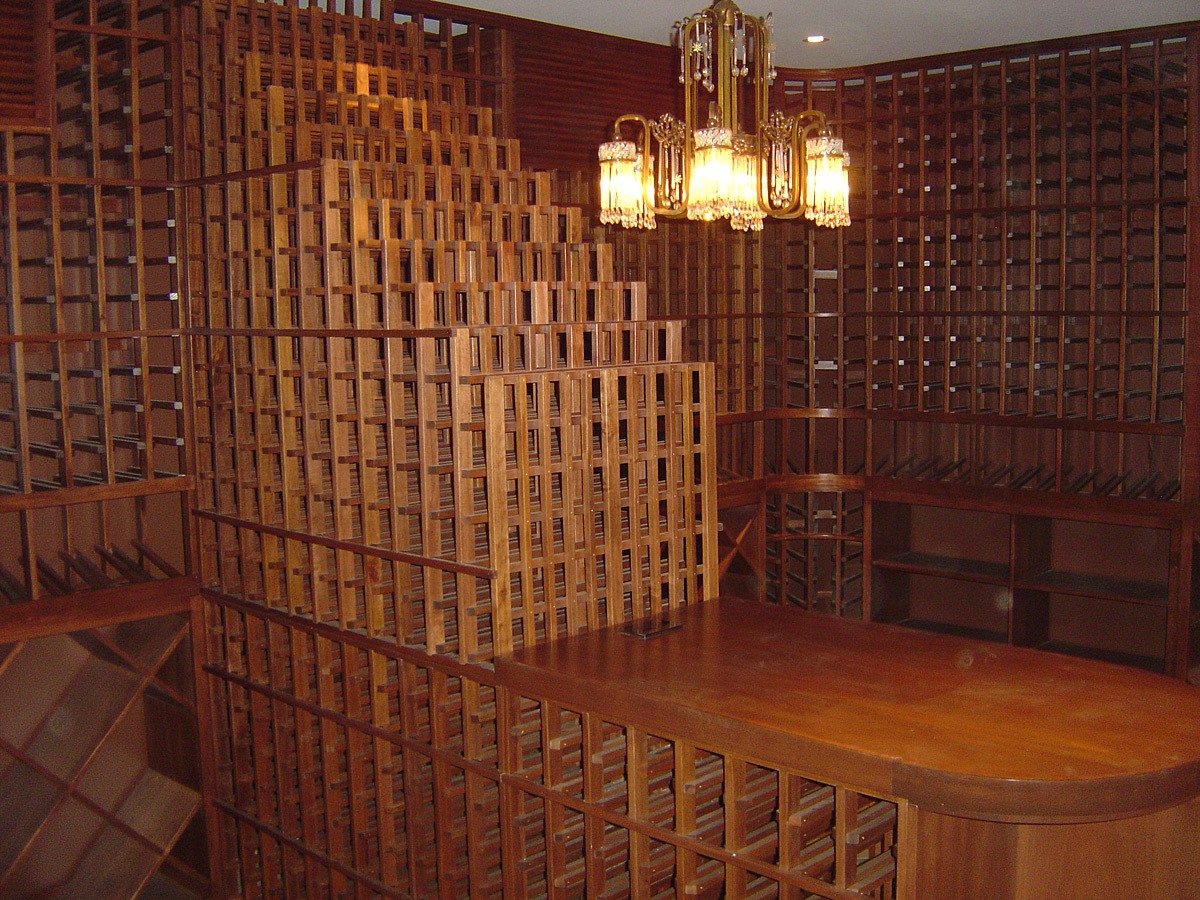 Traditional Wood - WineCellars.com® | We Design & Build Custom Wine Cellars