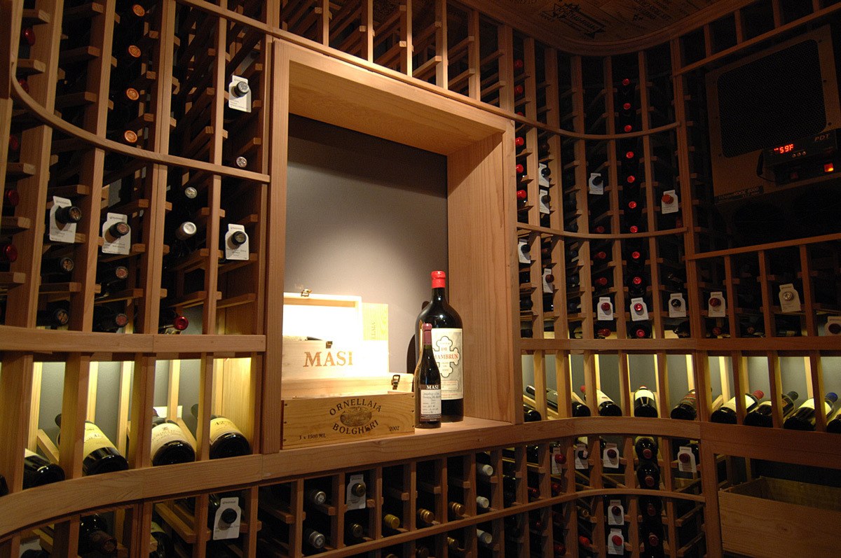 Traditional Wood - WineCellars.com® | We Design & Build Custom Wine Cellars