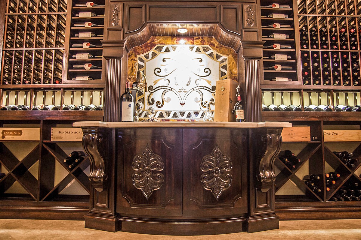 Traditional Wood - WineCellars.com® | We Design & Build Custom Wine Cellars