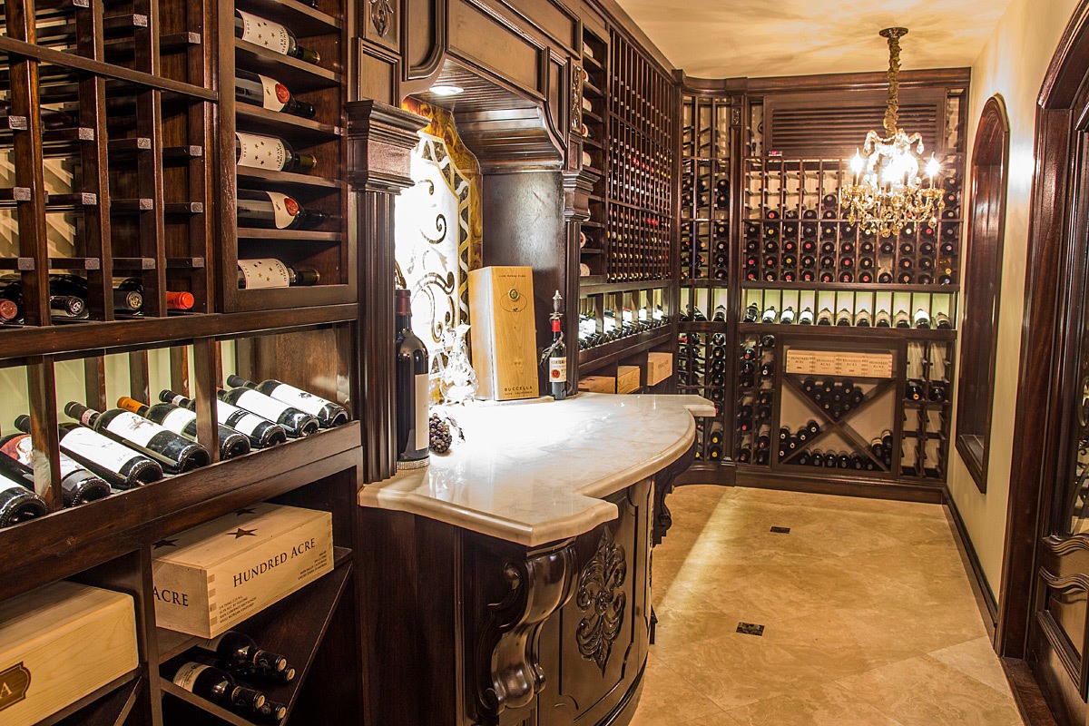 Traditional Wood - WineCellars.com® | We Design & Build Custom Wine Cellars
