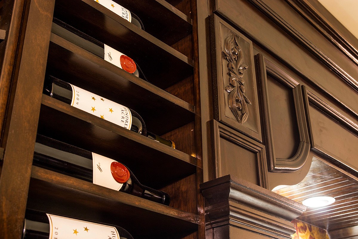 Traditional Wood - WineCellars.com® | We Design & Build Custom Wine Cellars