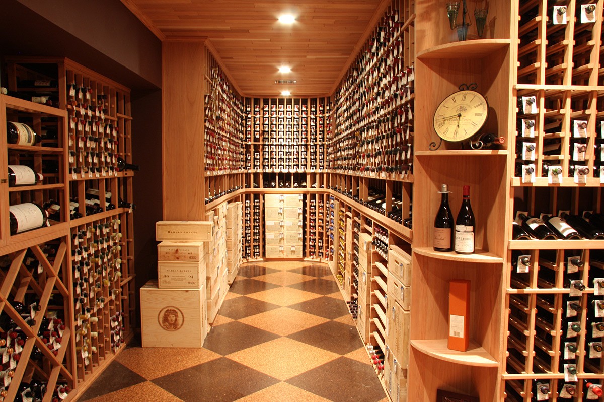 Traditional Wood - WineCellars.com® | We Design & Build Custom Wine Cellars