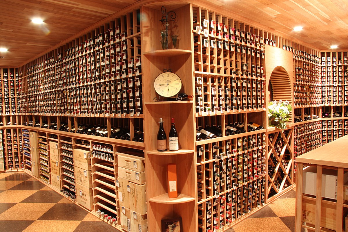 Wine Cellar Kits - WineCellars.com® | We Design & Build Custom Wine Cellars