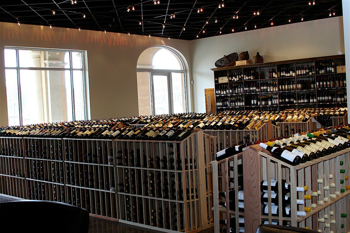 Wine Stores - WineCellars.com® | We Design & Build Custom Wine Cellars