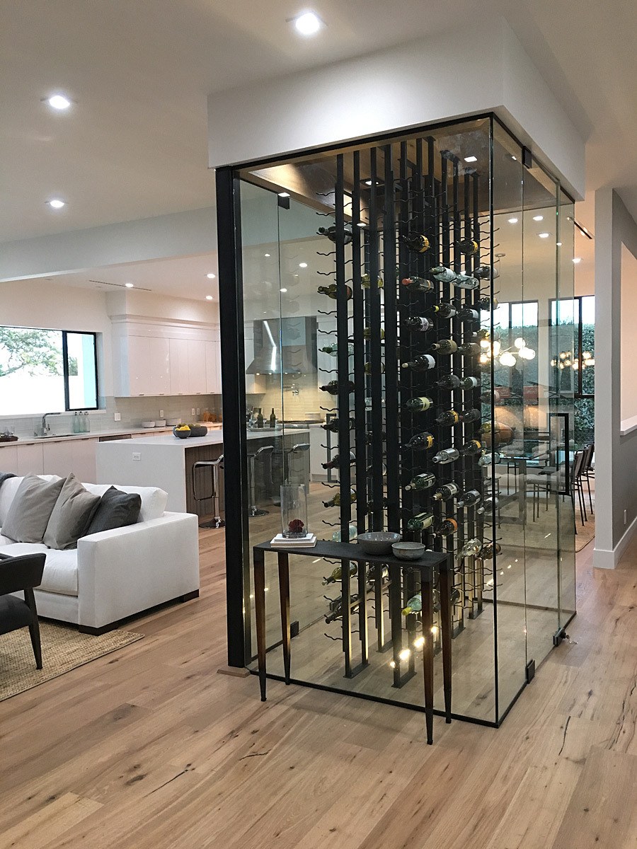 Modern Wine Cellars – WineCellars.com® | We Design & Build Custom Wine ...