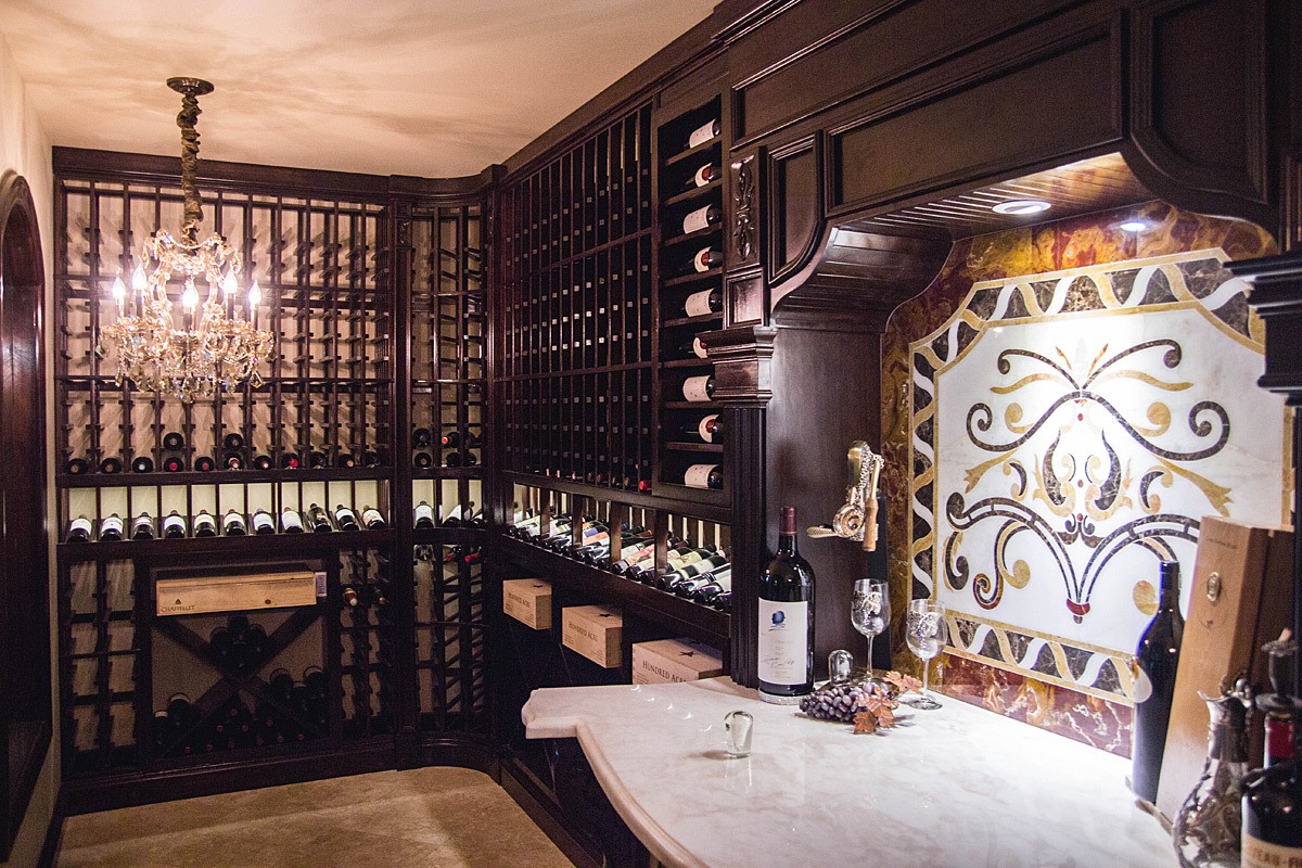 Traditional Wood - WineCellars.com® | We Design & Build Custom Wine Cellars