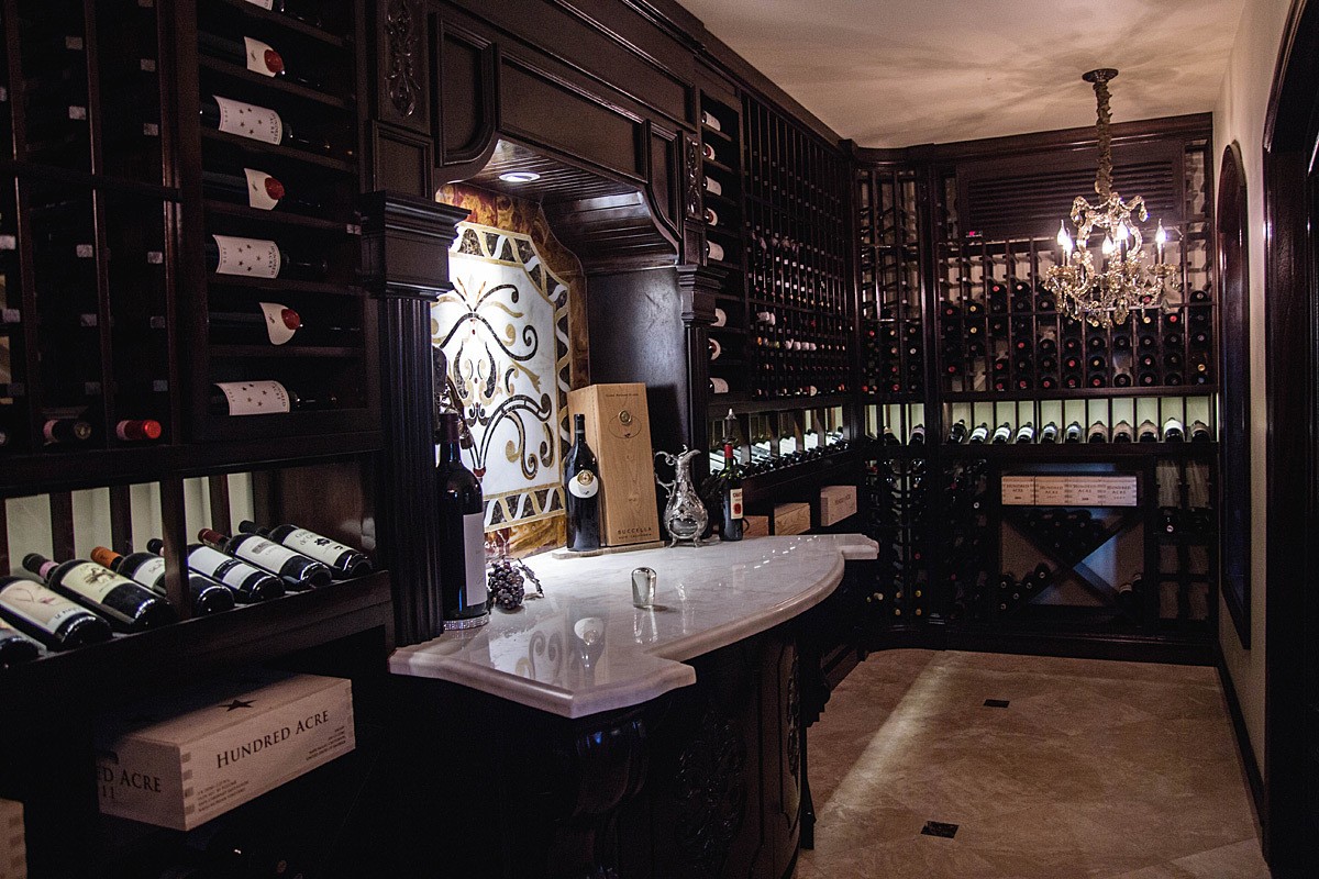 Traditional Wood - WineCellars.com® | We Design & Build Custom Wine Cellars