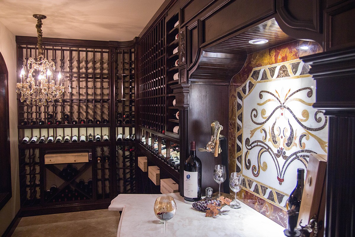 Traditional Wood - WineCellars.com® | We Design & Build Custom Wine Cellars