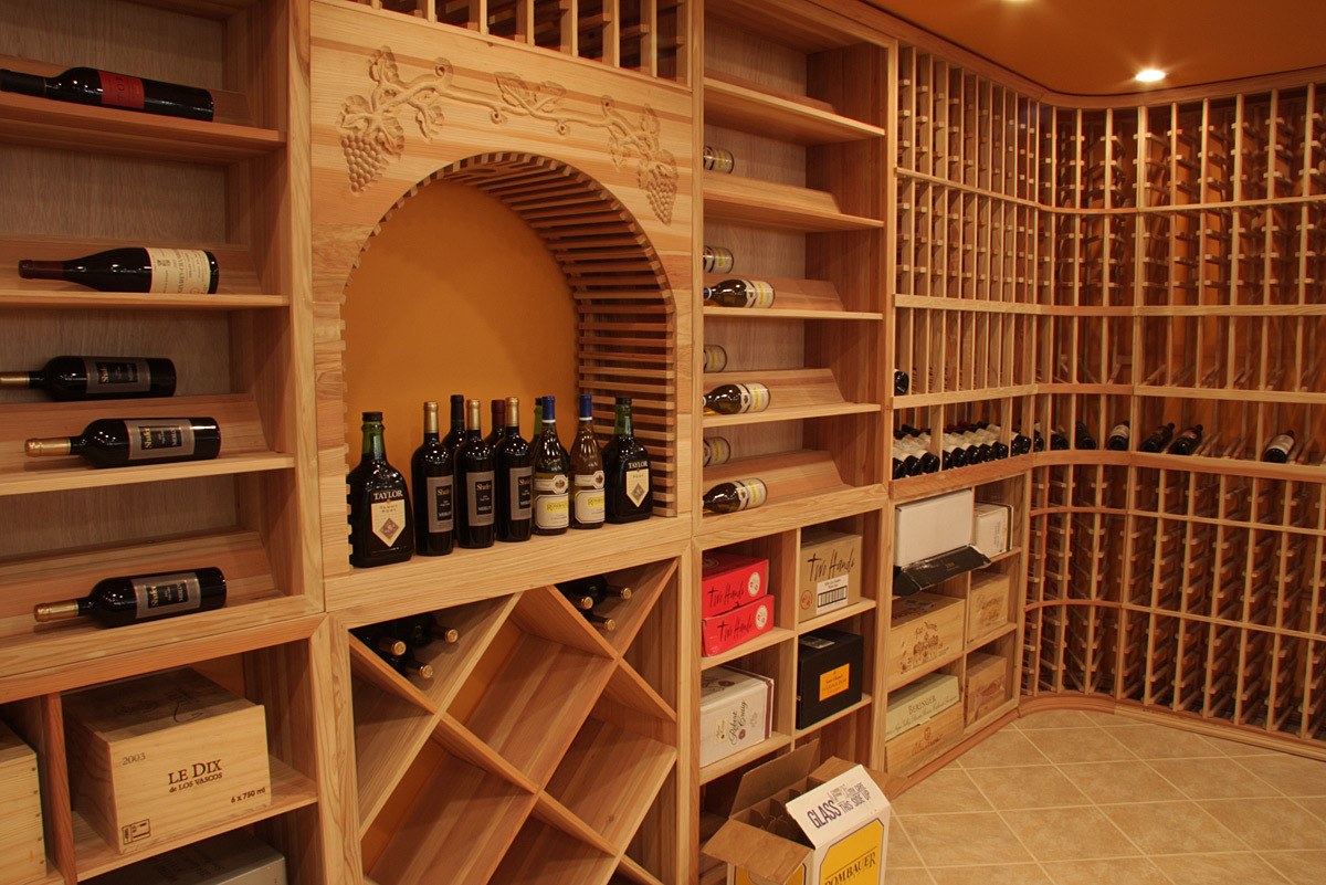 Custom Wine Cellars - WineCellars.com® | We Design & Build Custom Wine ...