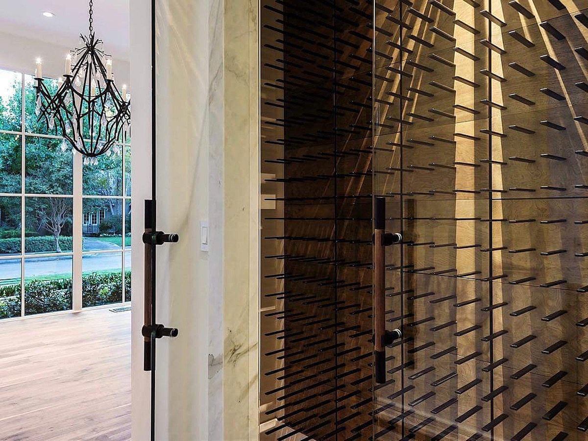 Glass Enclosed Cellars - WineCellars.com® | We Design & Build Custom ...