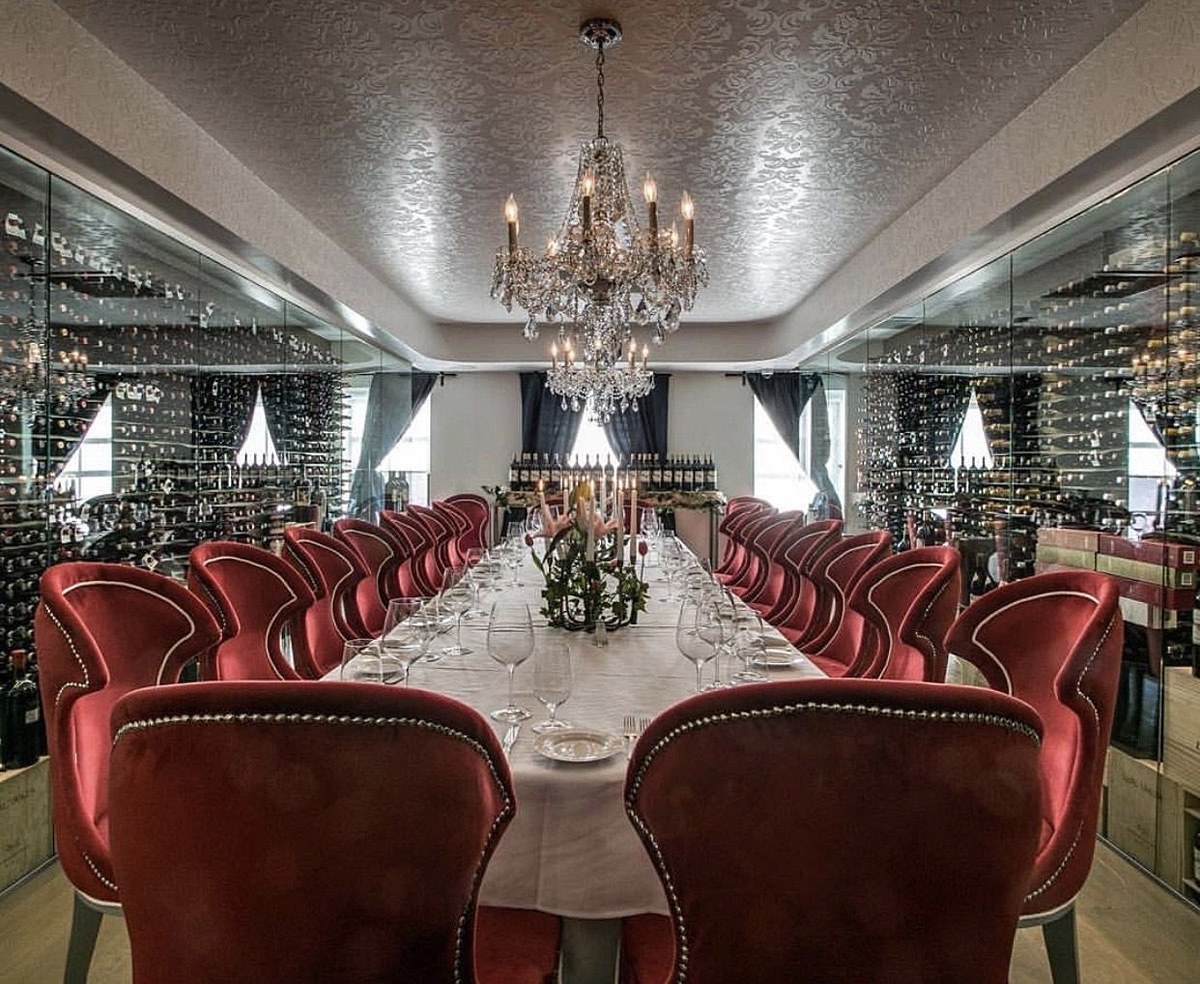 Restaurants - WineCellars.com® | We Design & Build Custom Wine Cellars