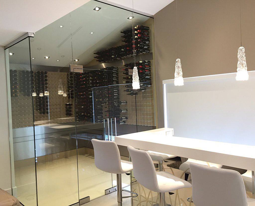Glass Wine Cellars – We Design & Build Glass Enclosed Wine Cellars