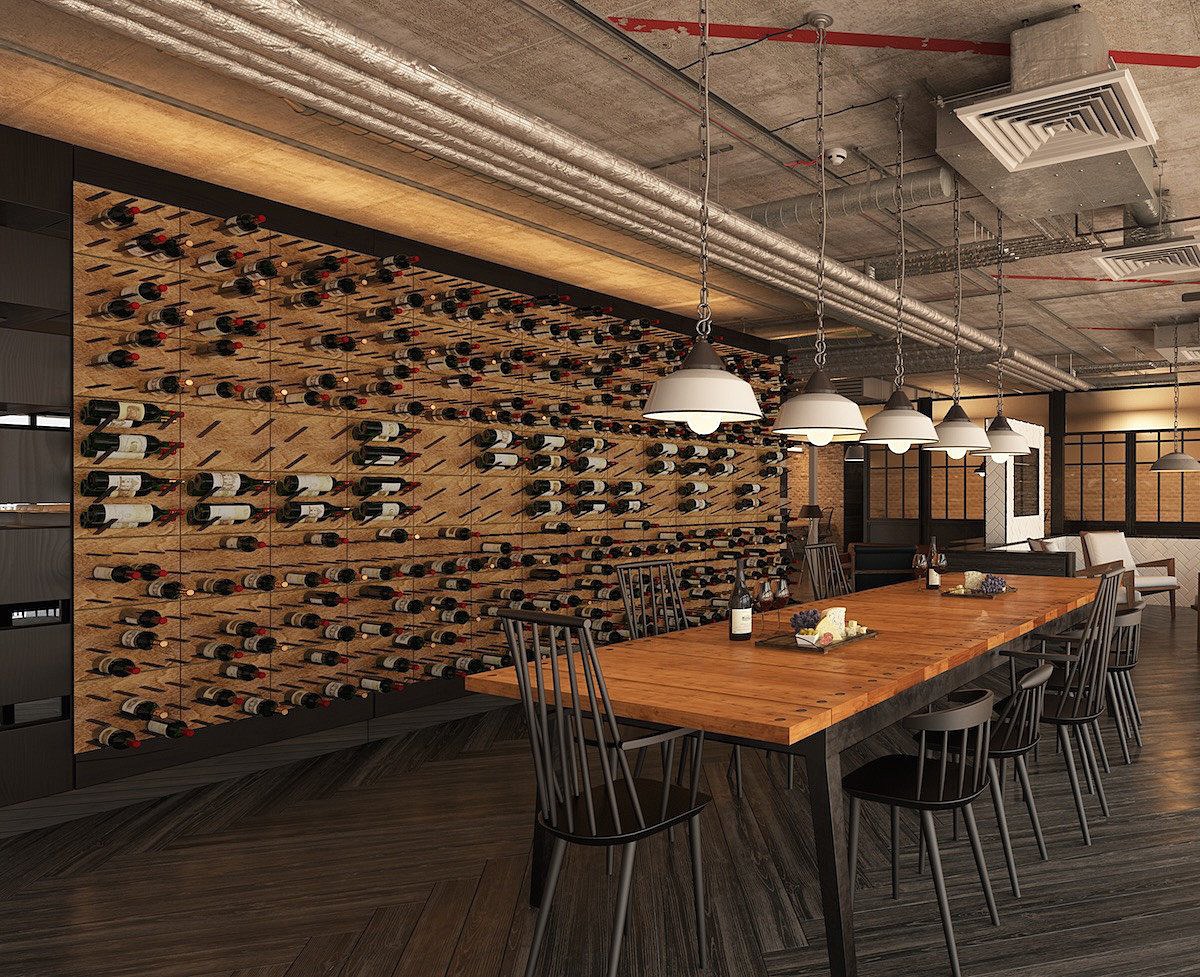 Restaurants - WineCellars.com® | We Design & Build Custom Wine Cellars