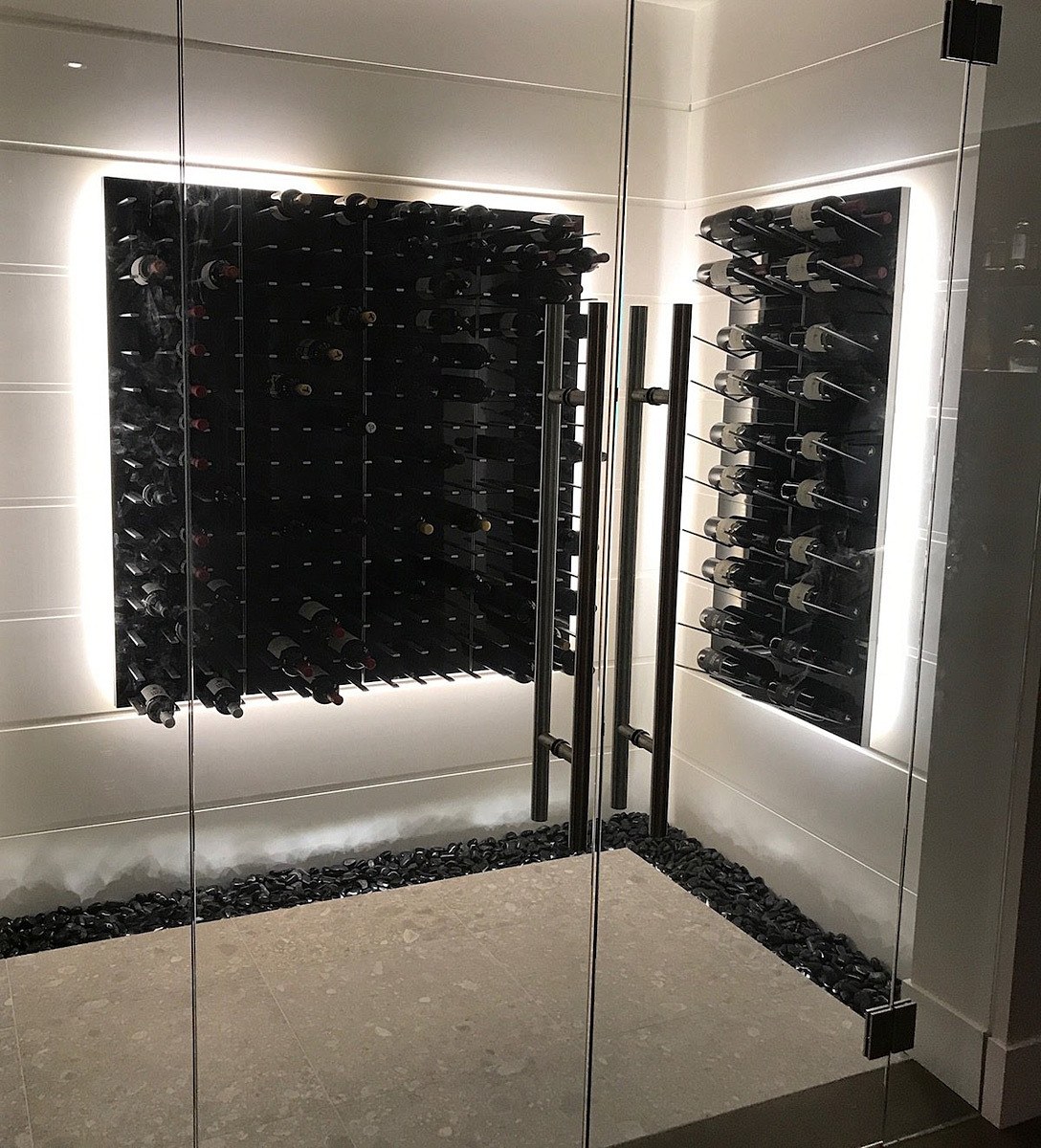 Glass Wine Cellars – We Design & Build Glass Enclosed Wine Cellars