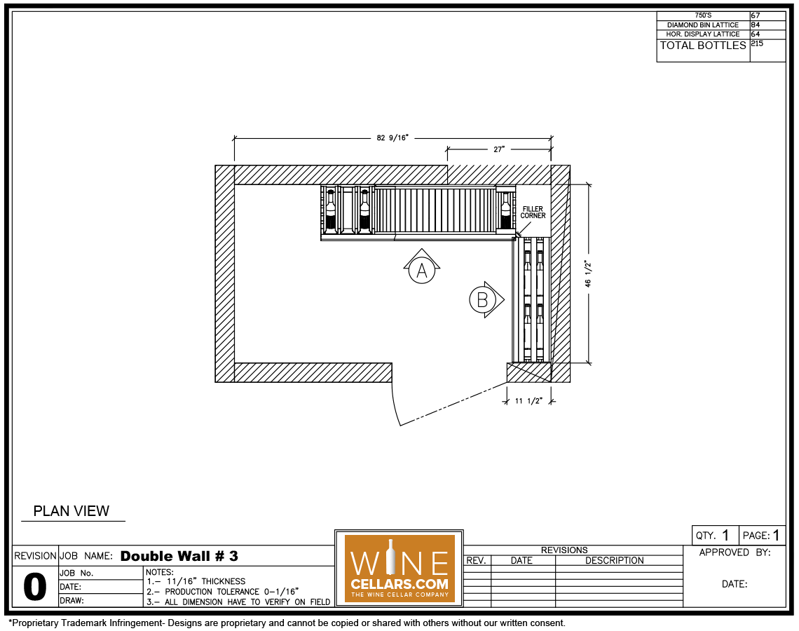 Under The Stairs Wine Cellar Designs - WineCellars.com® | We Design ...
