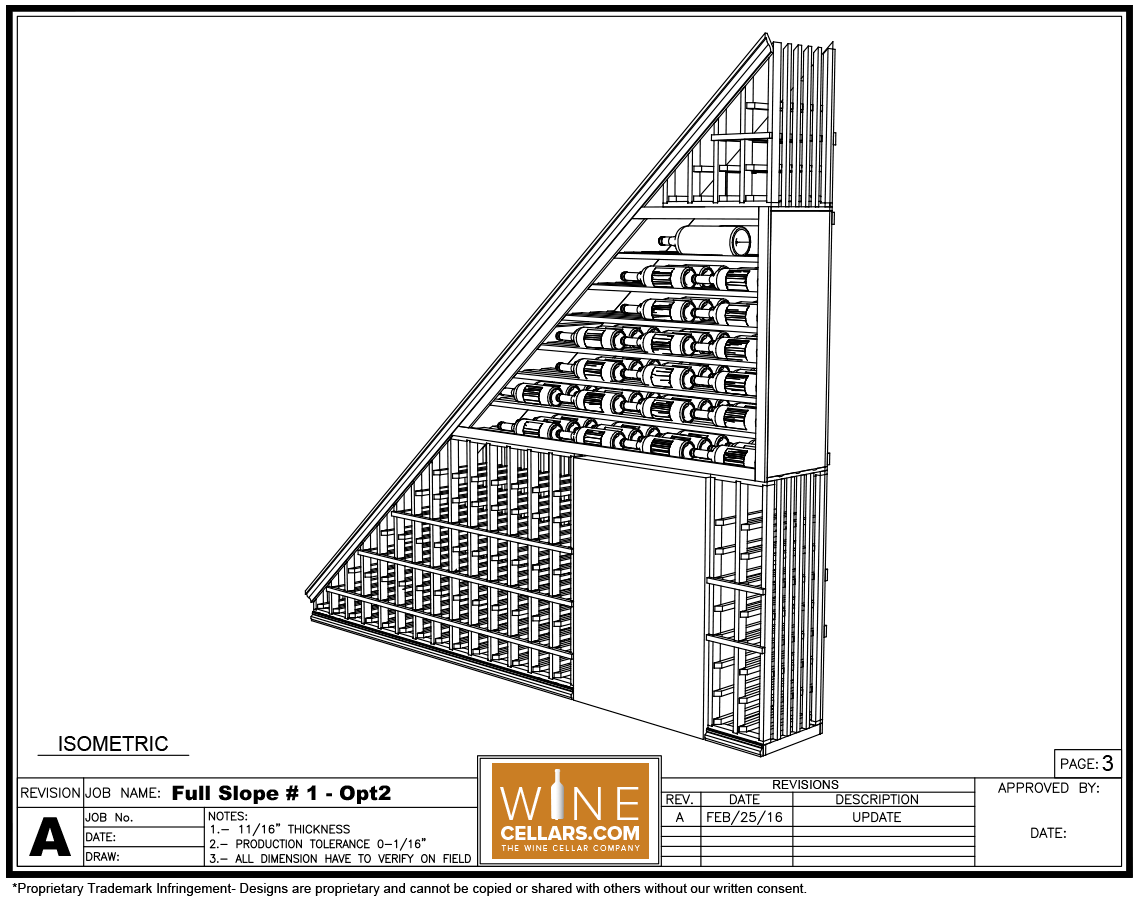Basement Wine Cellar Designs - WineCellars.com® | We Design & Build ...