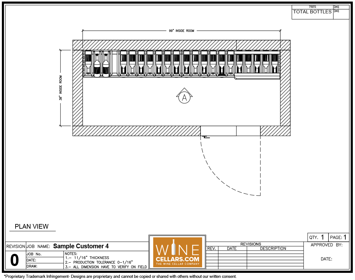 Under The Stairs Wine Cellar Designs - WineCellars.com® | We Design ...
