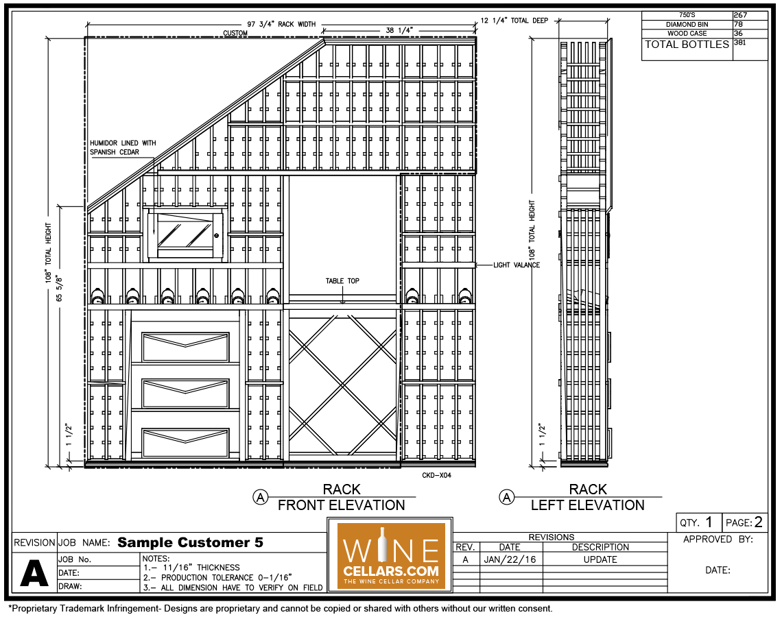 Under The Stairs Wine Cellar Designs - WineCellars.com® | We Design ...