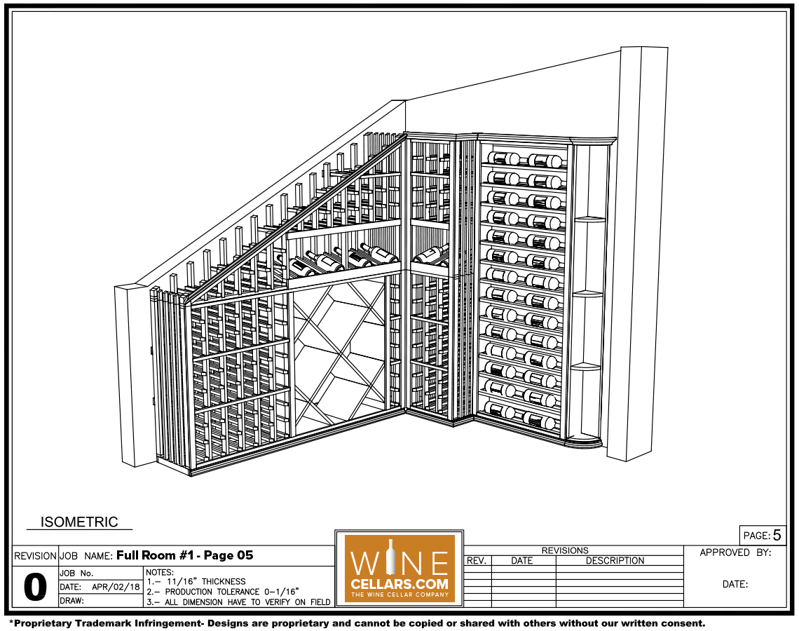Basement Wine Cellar Designs - WineCellars.com® | We Design & Build ...