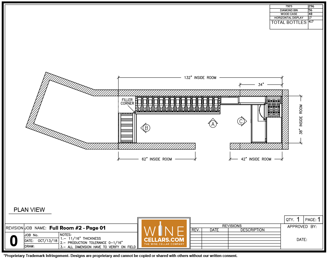 Basement Wine Cellar Designs - WineCellars.com® | We Design & Build ...