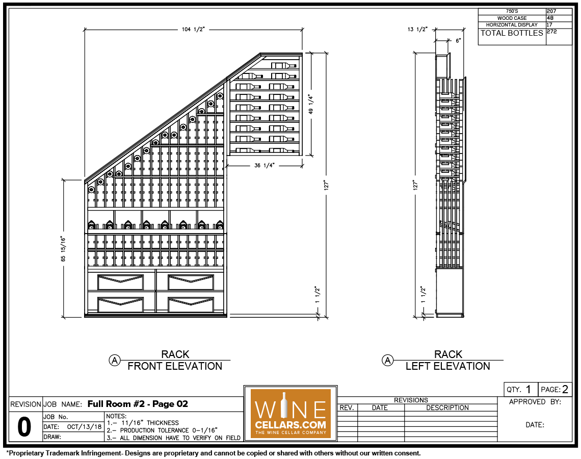 Basement Wine Cellar Designs - WineCellars.com® | We Design & Build ...