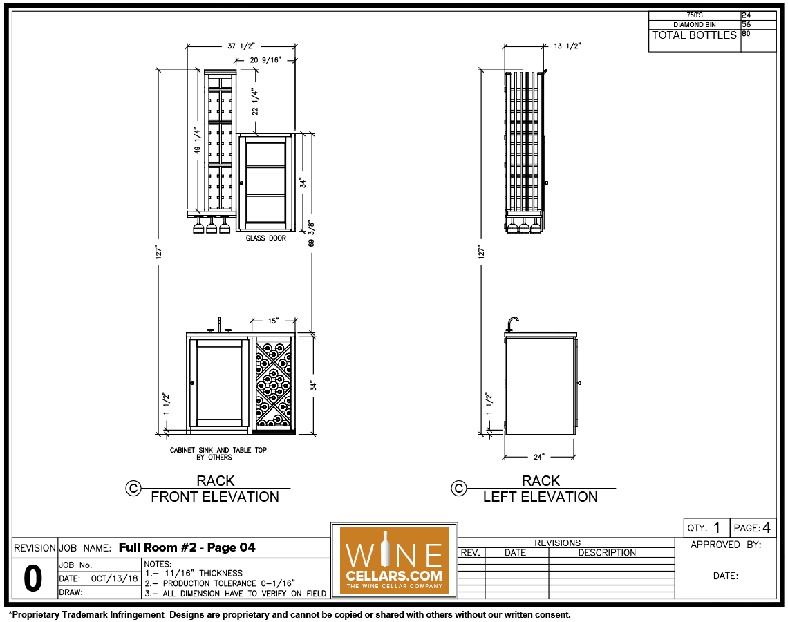 Basement Wine Cellar Designs - WineCellars.com® | We Design & Build ...