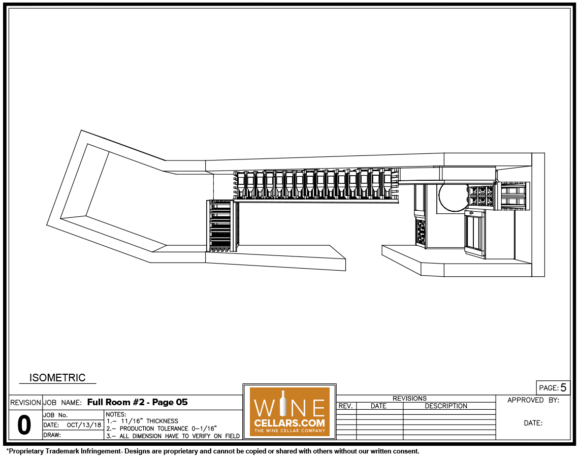 Basement Wine Cellar Designs - WineCellars.com® | We Design & Build ...
