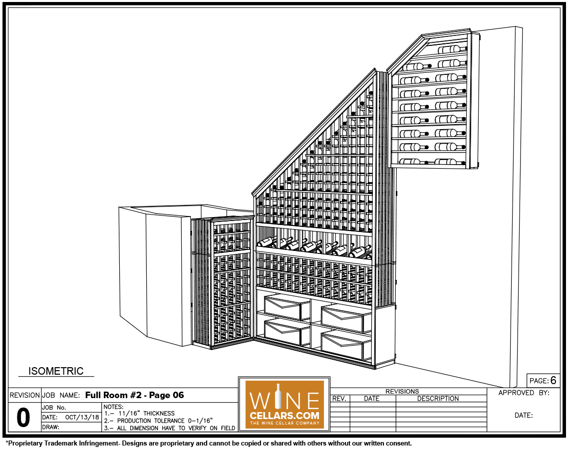 Basement Wine Cellar Designs - WineCellars.com® | We Design & Build ...