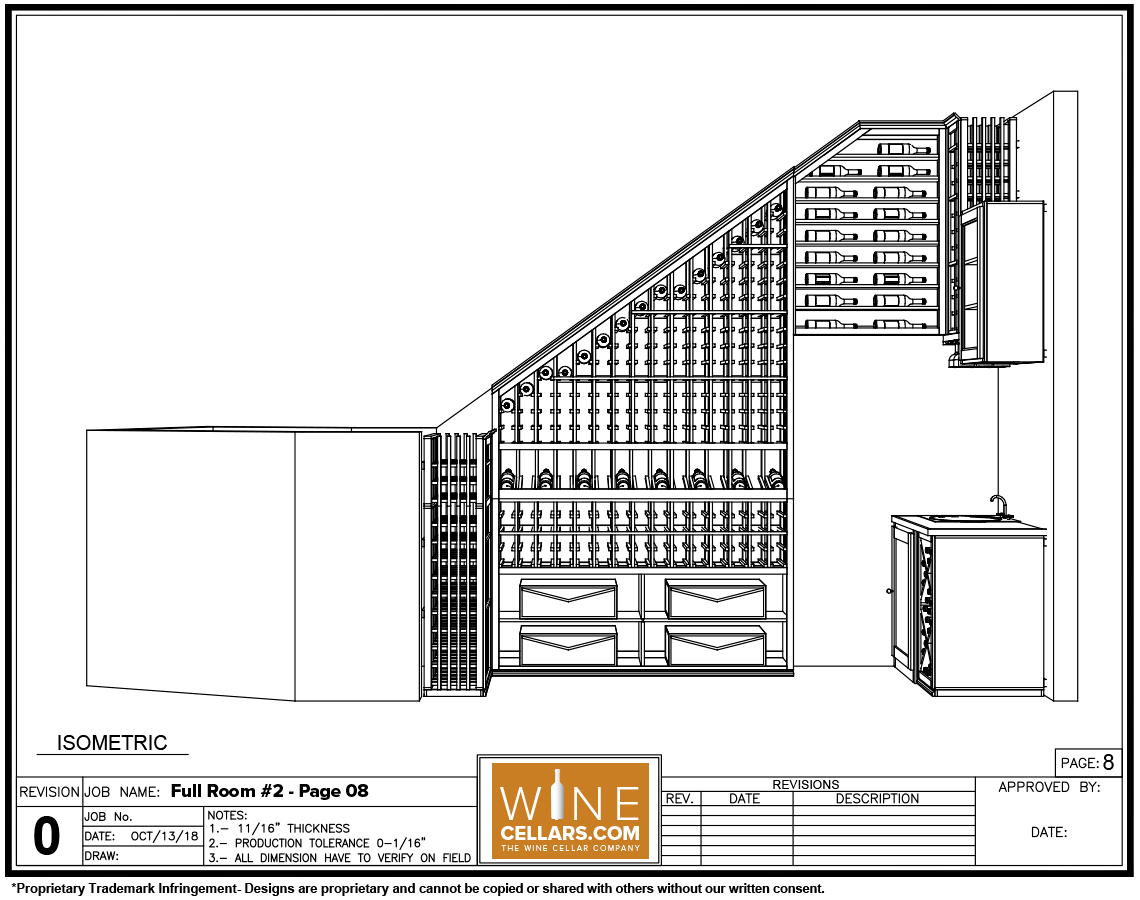 Basement Wine Cellar Designs - WineCellars.com® | We Design & Build ...