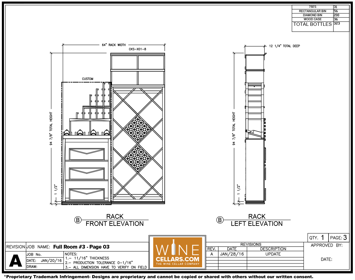 Basement Wine Cellar Designs - WineCellars.com® | We Design & Build ...