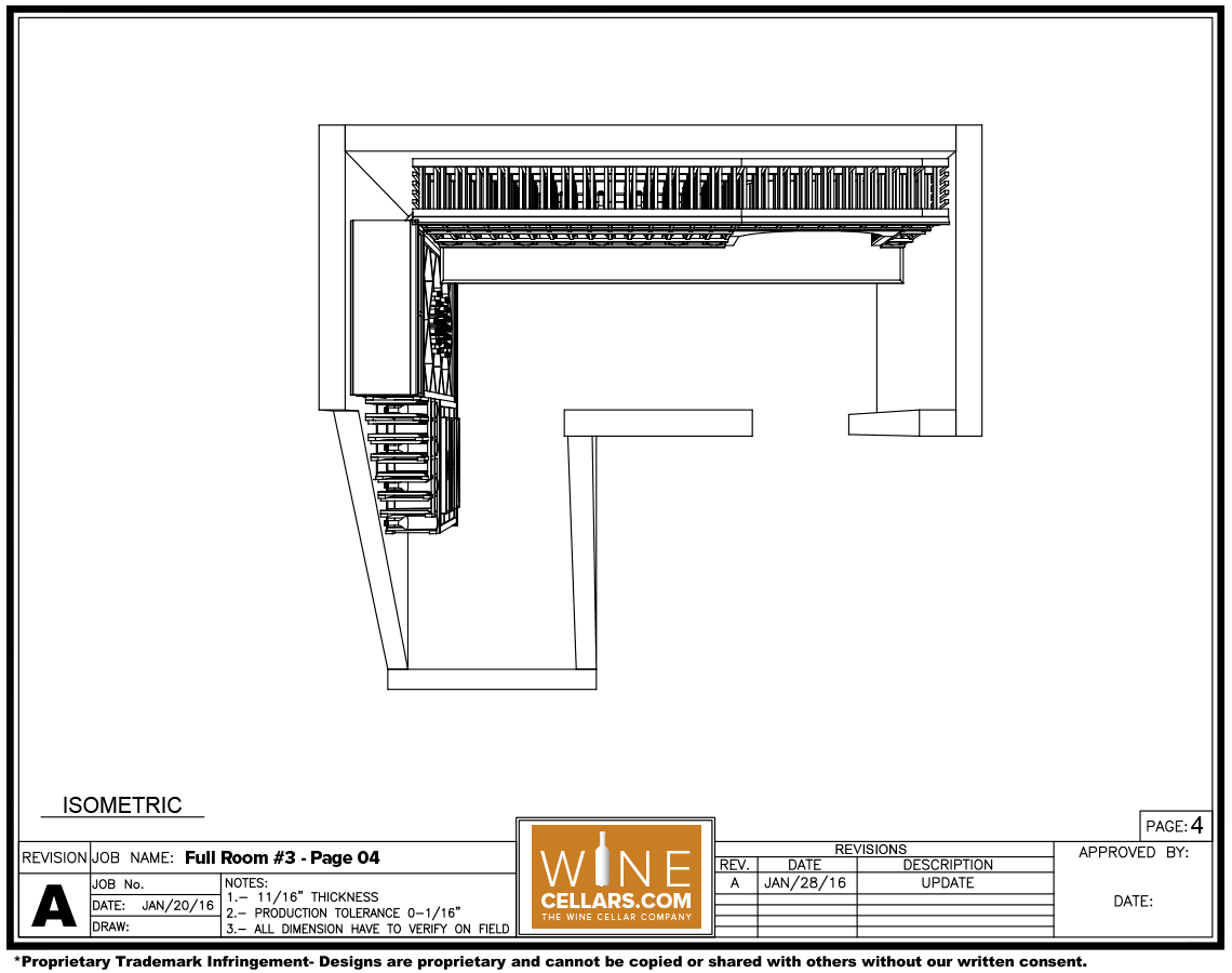 Basement Wine Cellar Designs - WineCellars.com® | We Design & Build ...