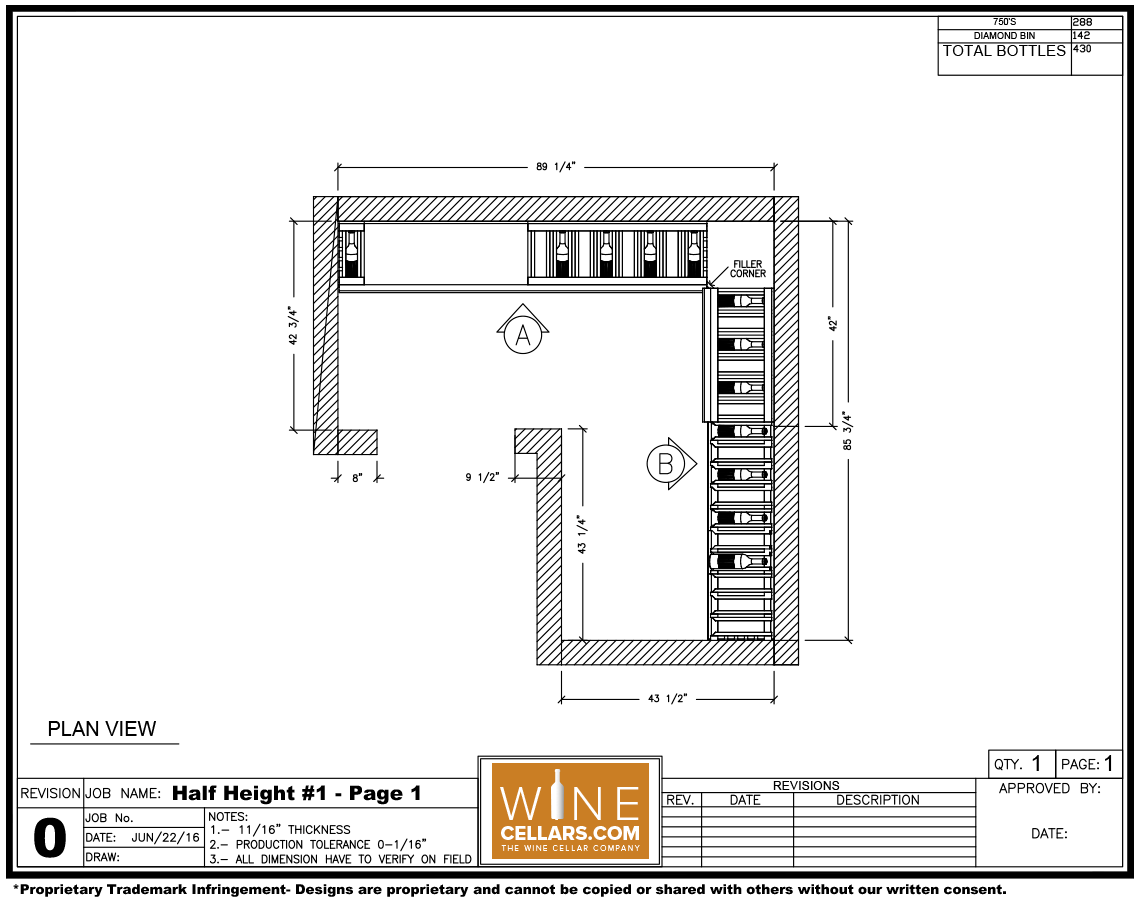 Basement Wine Cellar Designs - WineCellars.com® | We Design & Build ...