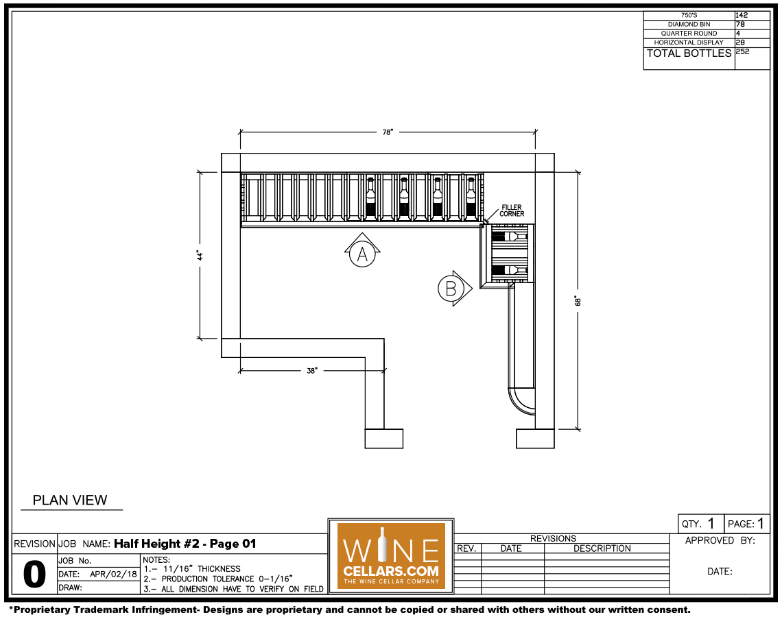 Basement Wine Cellar Designs - WineCellars.com® | We Design & Build ...