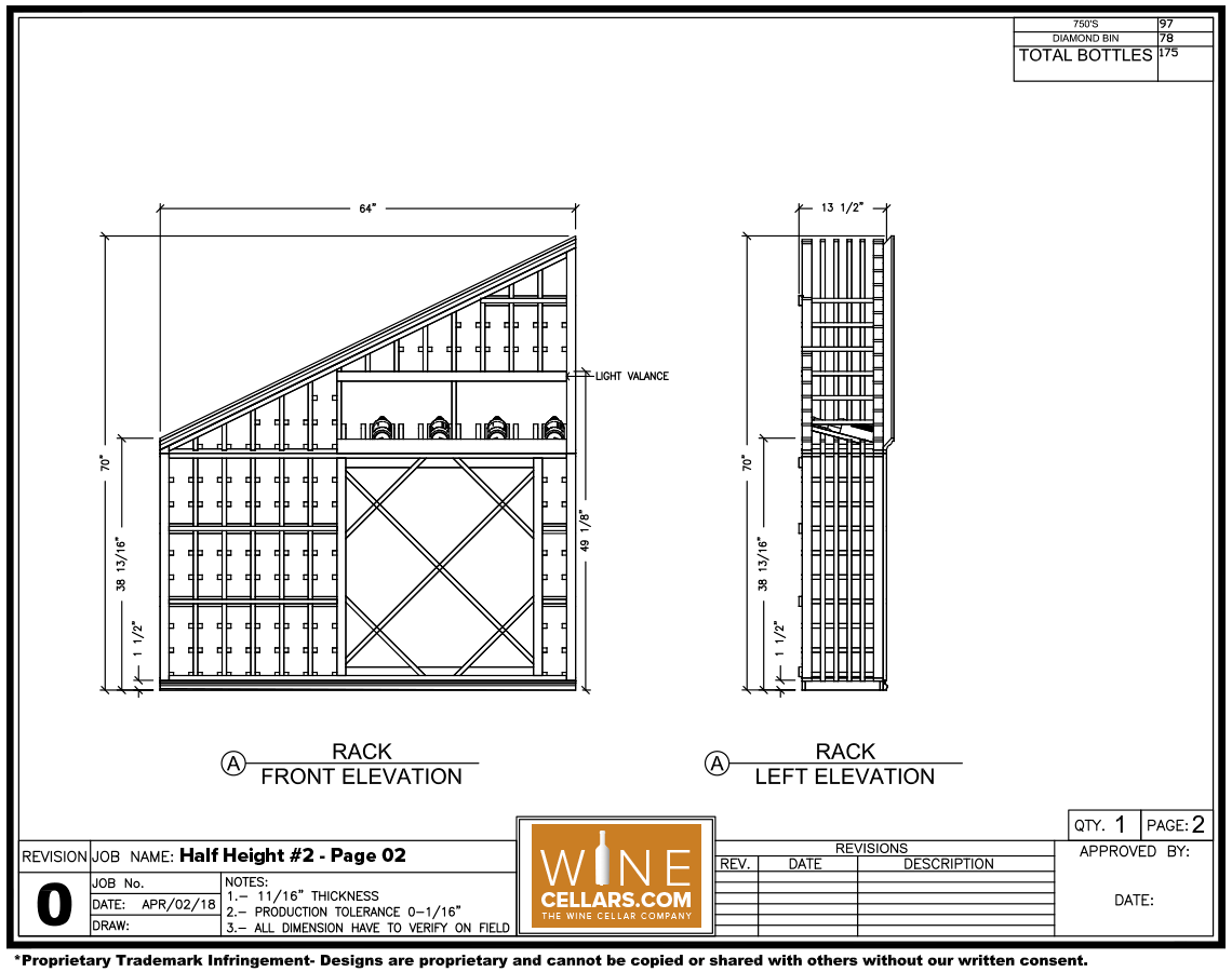 Basement Wine Cellar Designs - WineCellars.com® | We Design & Build ...