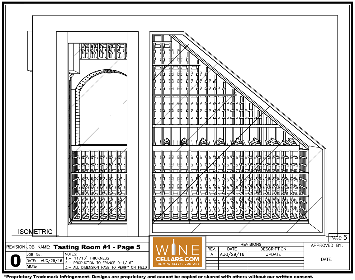 Under The Stairs Wine Cellar Designs - WineCellars.com® | We Design ...