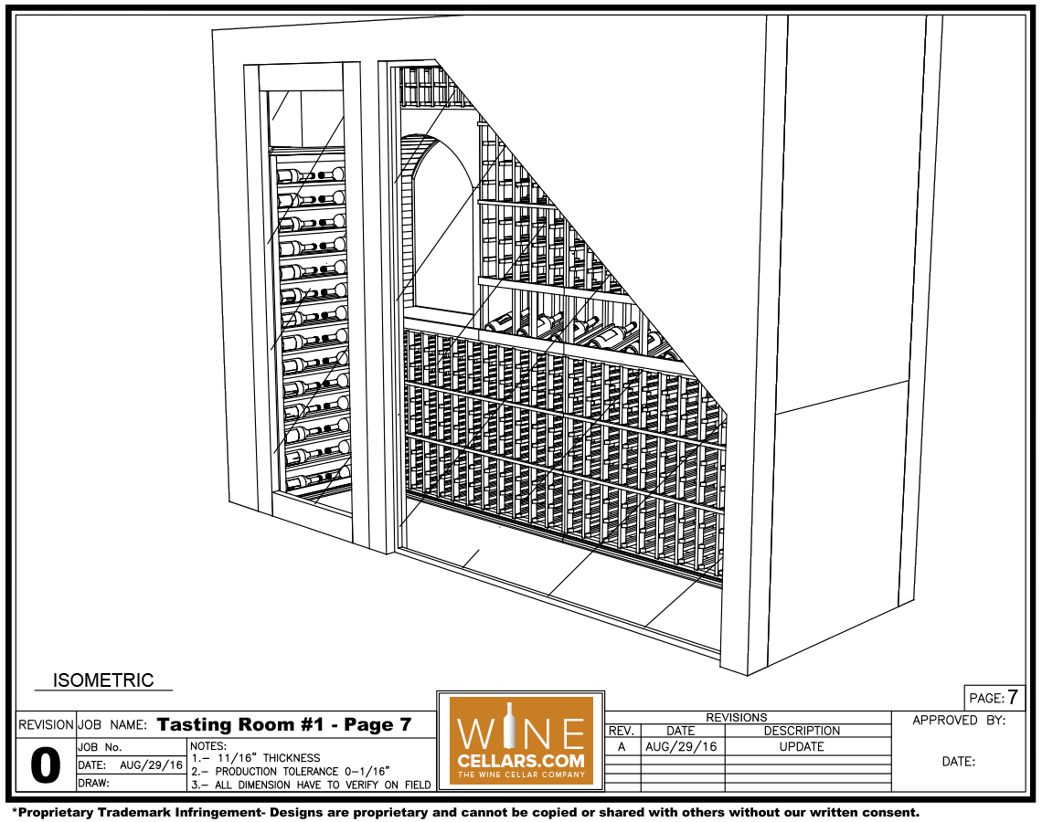 Under The Stairs Wine Cellar Designs - WineCellars.com® | We Design ...