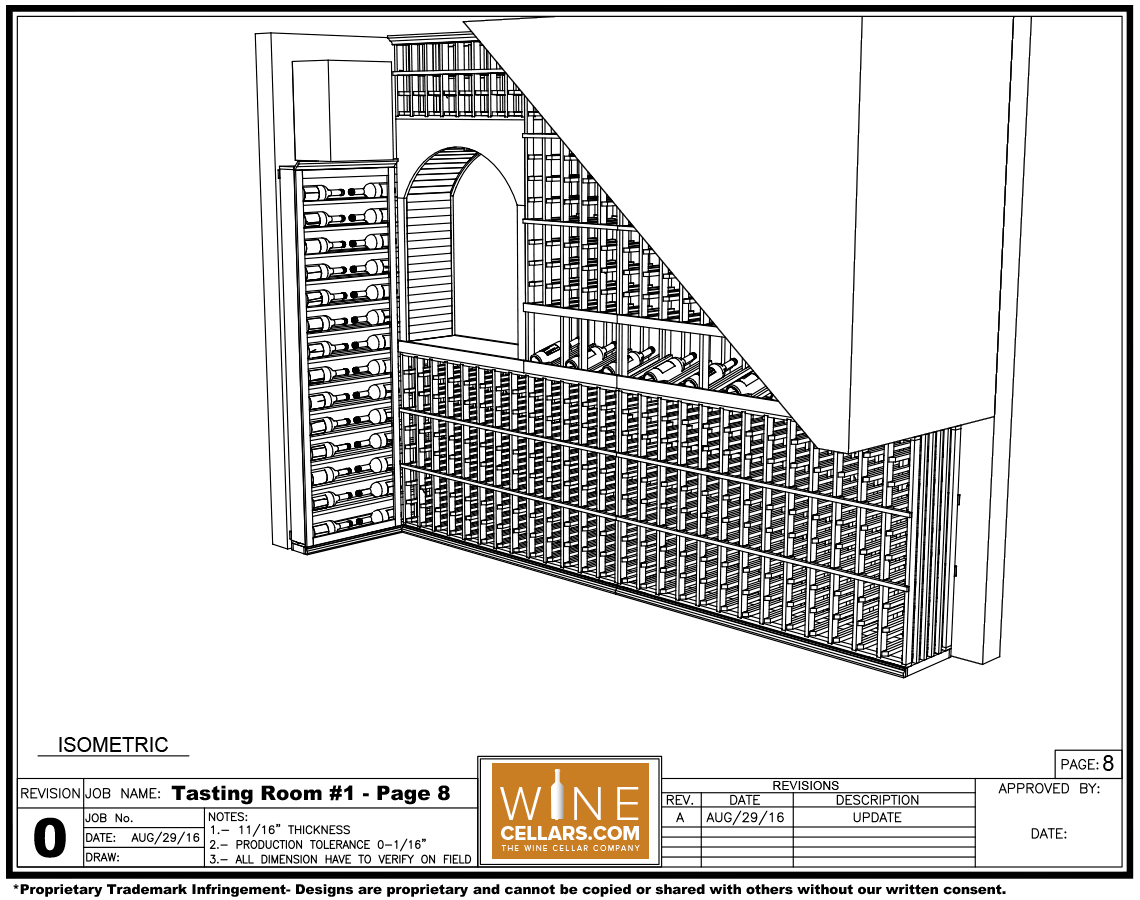 Under The Stairs Wine Cellar Designs - WineCellars.com® | We Design ...