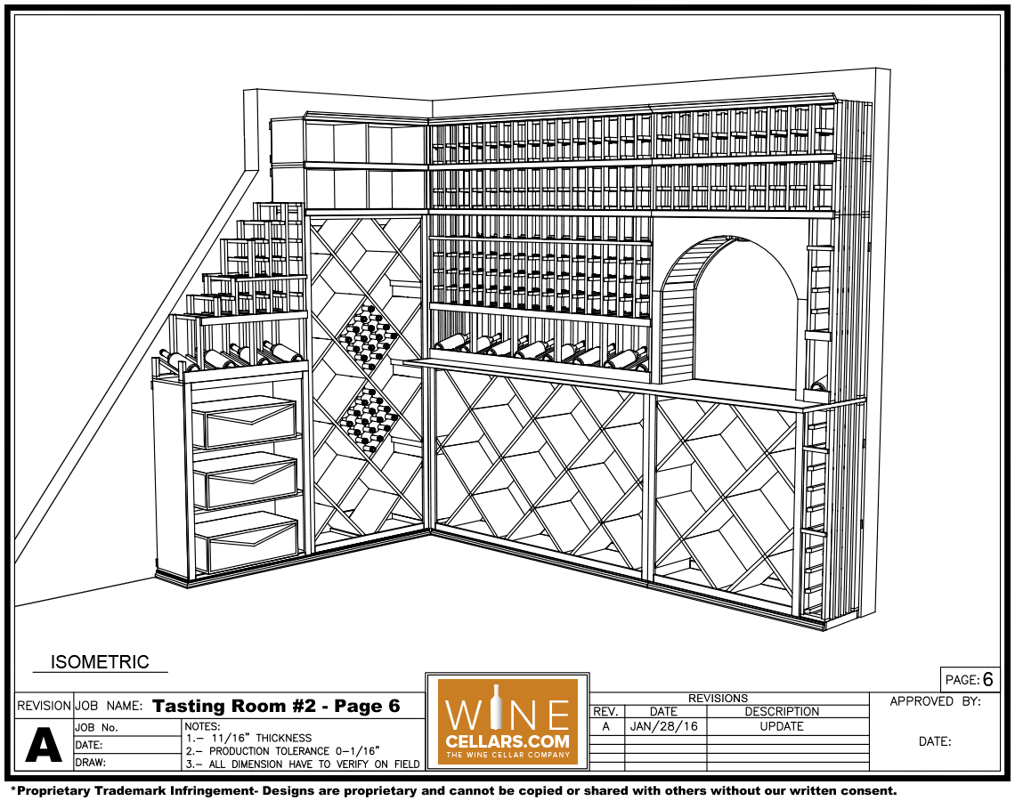 Under The Stairs Wine Cellar Designs - WineCellars.com® | We Design ...